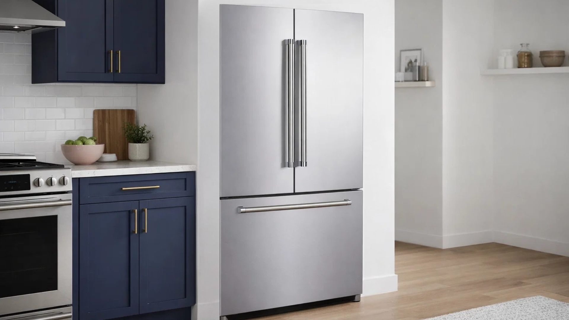Counter-Depth vs Standard-Depth Refrigerators Explained – Vesta Kitchen US